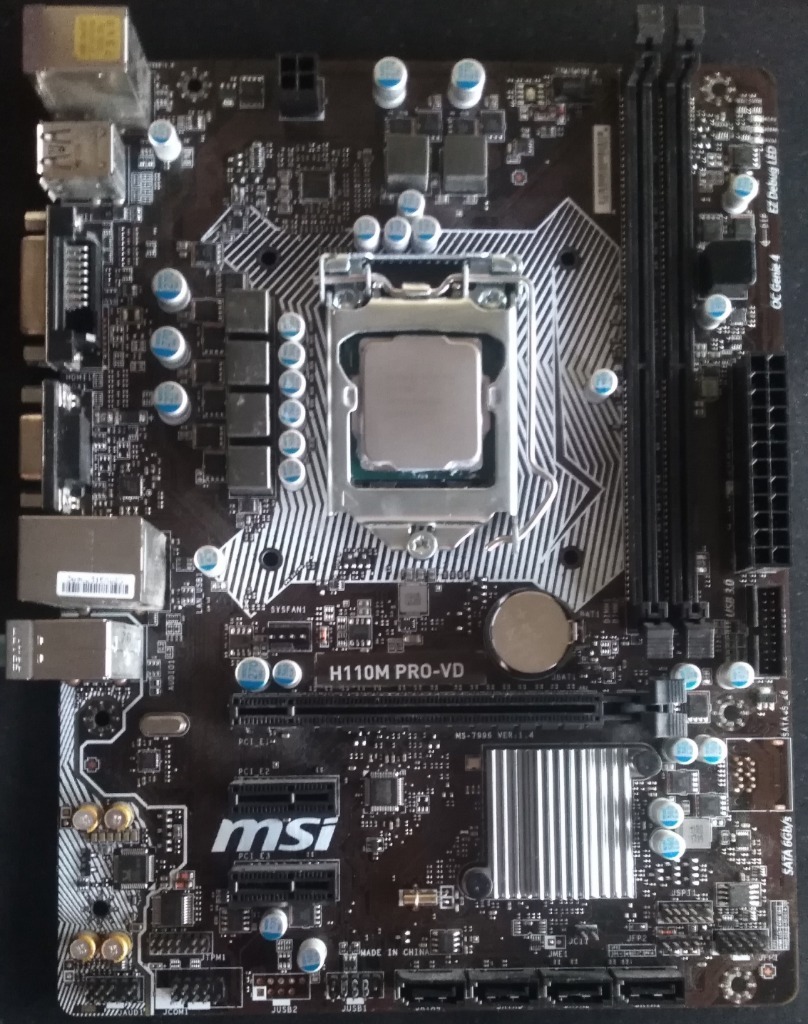 Płyta główna MSI H110M PRO-VD | Olsztyn | Kup teraz na Allegro Lokalnie