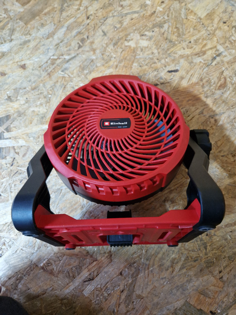 Akumulatorowy wentylator Einhell GE-CF 18/2200 | Raszków | Ogłoszenie ...