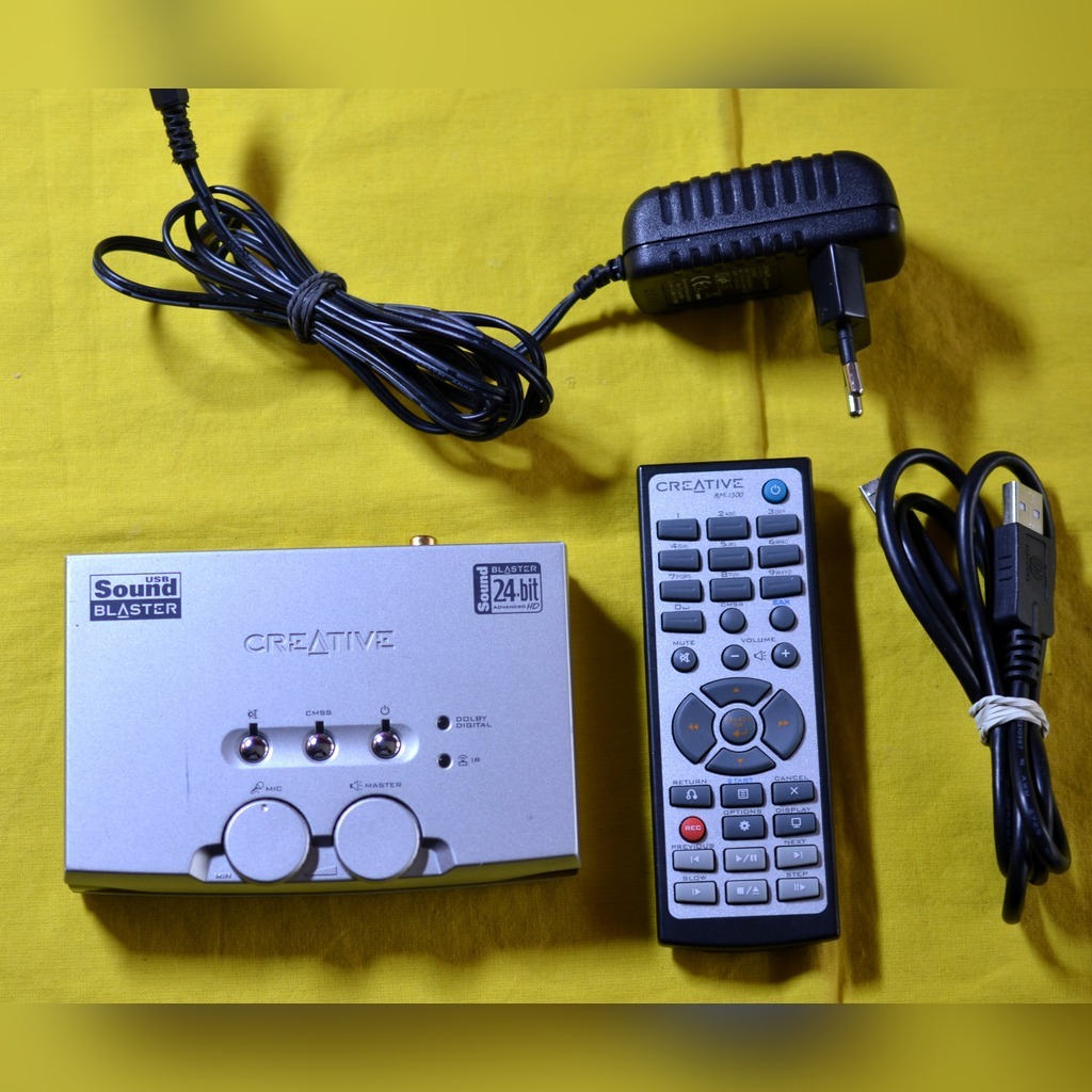 Sound Blaster Audigy 2 NX SB0300 zewnętrzna USB | Słupsk | Ogłoszenie ...