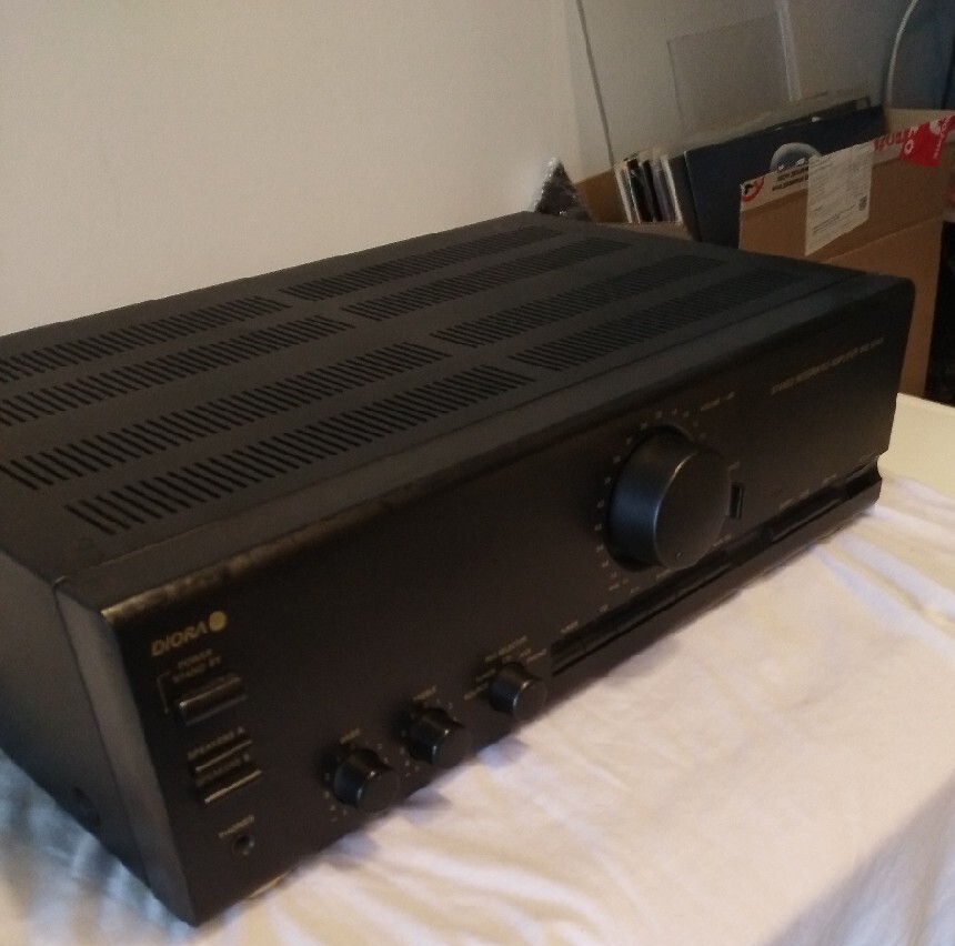 Wzmacniacz Diora Ws 504 B. | Wągrowiec | Licytacja na Allegro Lokalnie