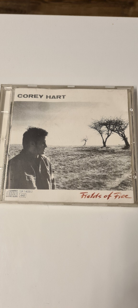 Corey Hart - Fields On Fire CD | Gdańsk | Kup teraz na Allegro Lokalnie