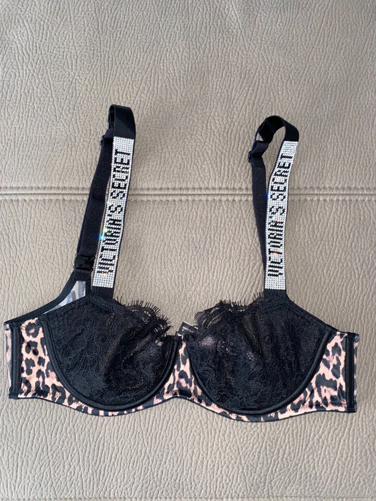 Biustonosz victorias secret cyrkonie 32C 70C | Chodorówka Stara-Kolonia | Kup teraz na Allegro ...