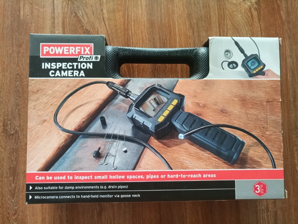 Kamera endoskopowa, inspekcyjna, Powerfix Profi+ | Chrzanów | Kup teraz ...