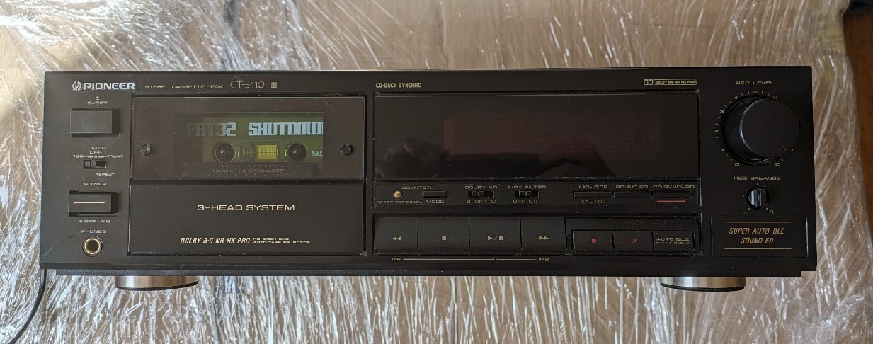 Magnetofon Pioneer CT-S410 CT S410 CTS 410 | Wrocław | Kup teraz na ...