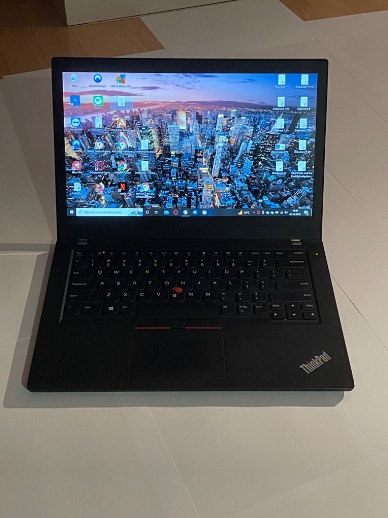 Laptop Lenovo Thinkpad | Warszawa | Ogłoszenie na Allegro Lokalnie