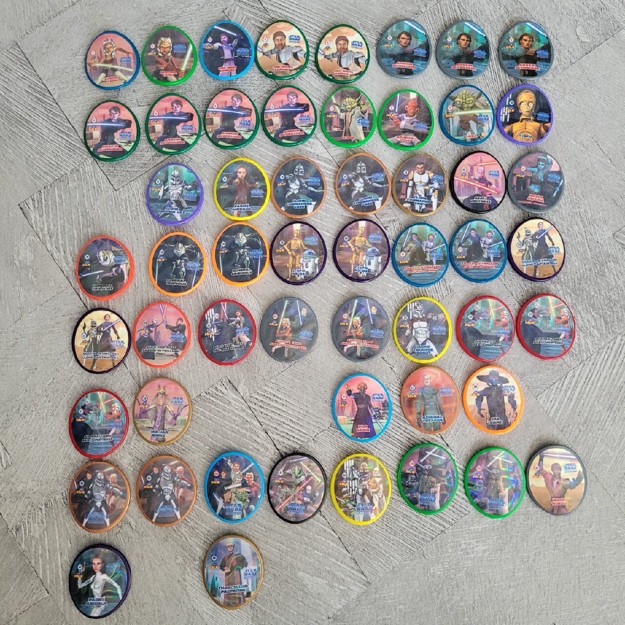 Tazo Tazos Tazosy Star Wars Blix kolekcja zestaw | Gdańsk | Licytacja na Allegro Lokalnie