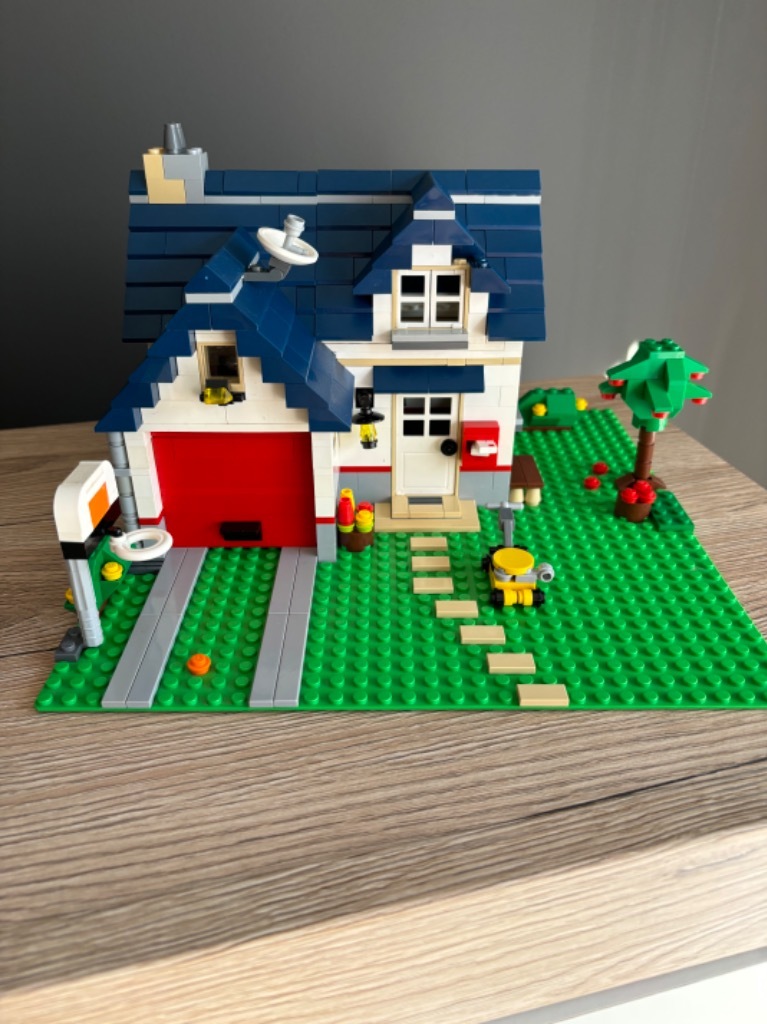 LEGO Creator 5891 Apple Tree House | Kiełczów-Wrocław | Kup teraz na ...