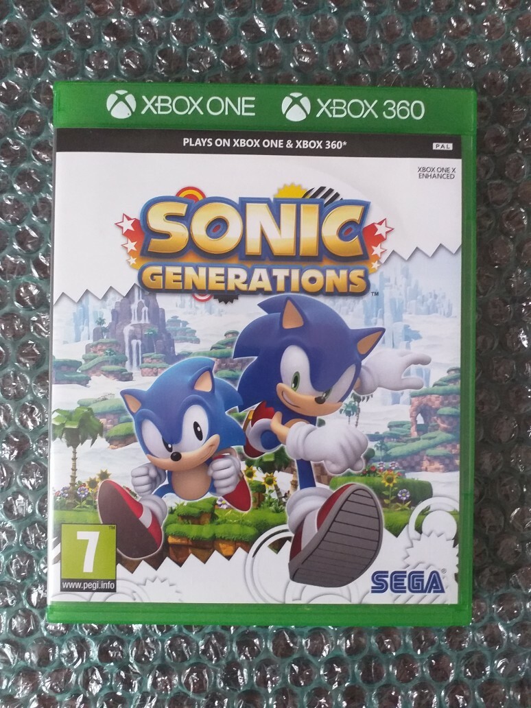 Xbox Sonic Generations - Niska cena na Allegro.pl