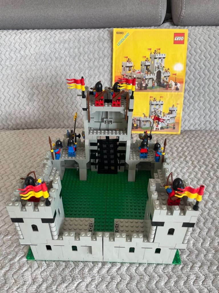 Lego 6080 - King's Castle - kompletny w 100% | Warszawa | Ogłoszenie na ...