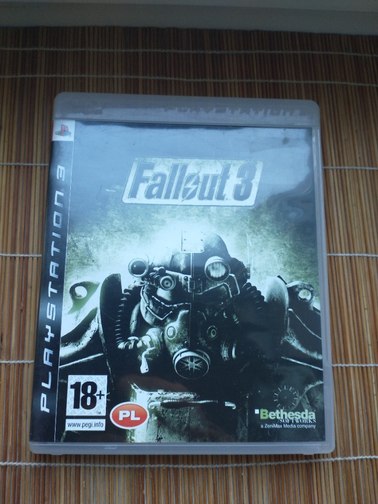 ! FALLOUT 3 PL - Gry na PS3, Playstation 3 na Allegro - Sklep internetowy