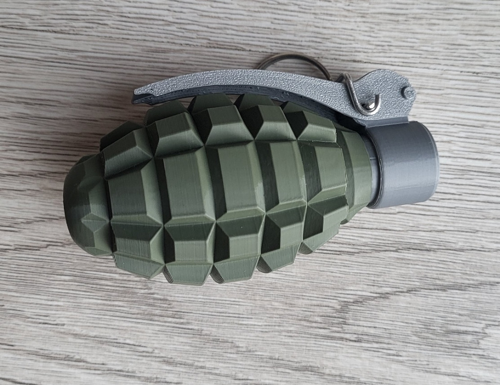 Granat obronny WZ 33 replika do rekonstrukcji | Lubawa | Kup teraz na ...