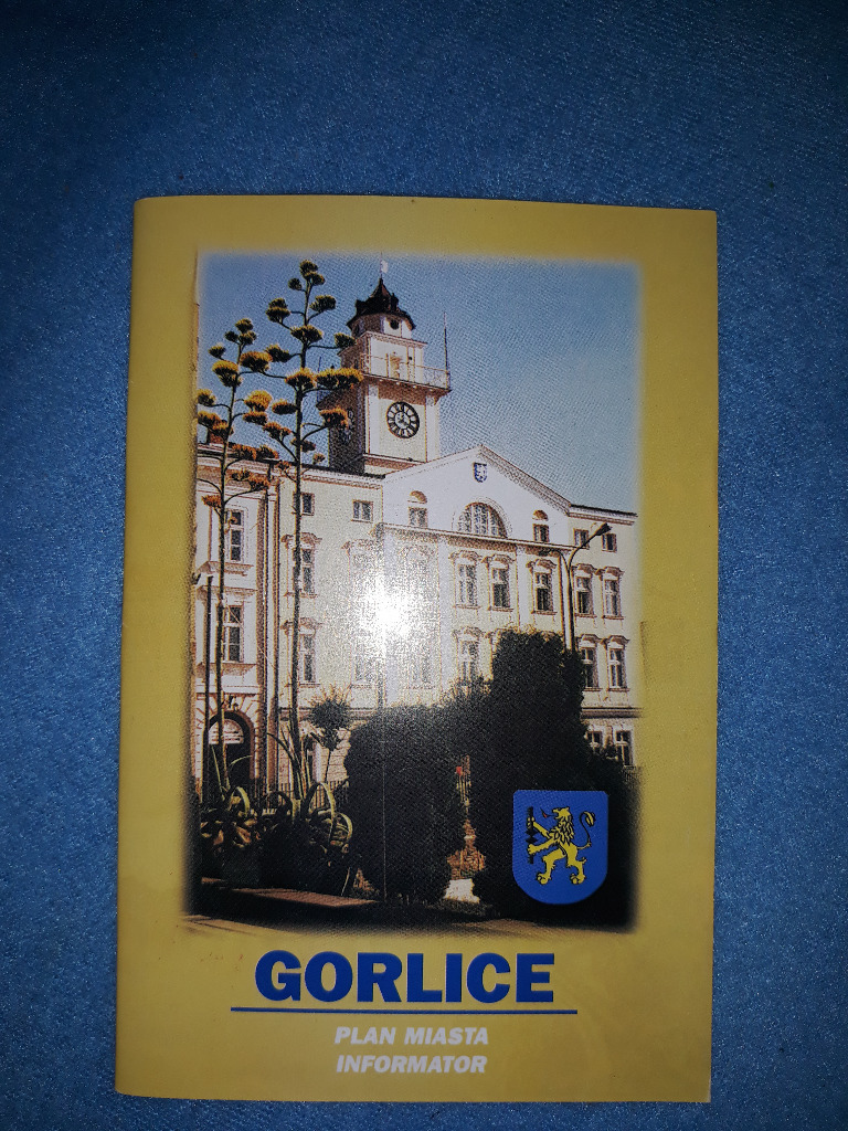 Gorlice plan miasta informator | Gorlice | Kup teraz na Allegro Lokalnie