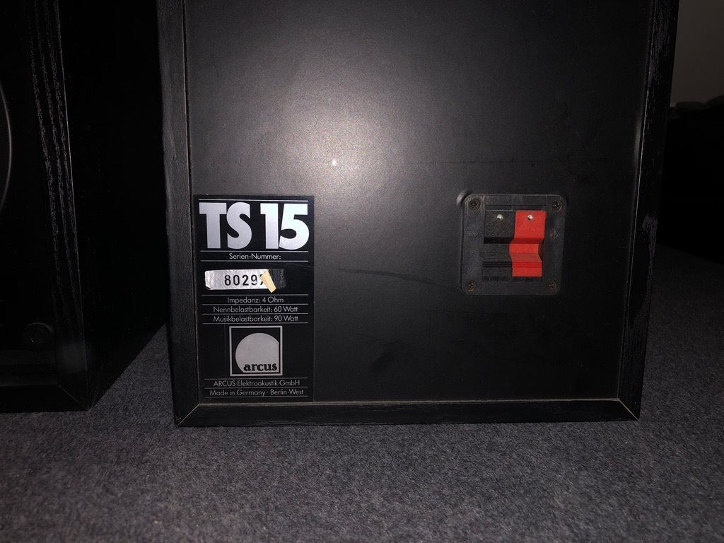 Kolumny Arcus TS 15 | Nowy Staw | Ogłoszenie na Allegro Lokalnie