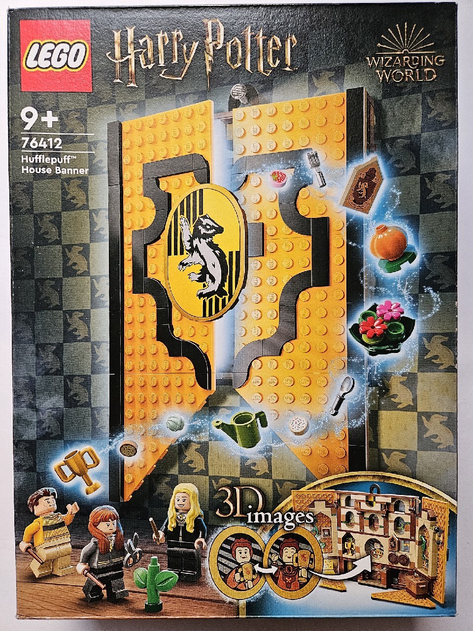 Harry Potter Flaga Hufflepuff LEGO | Kraków | Kup teraz na Allegro Lokalnie