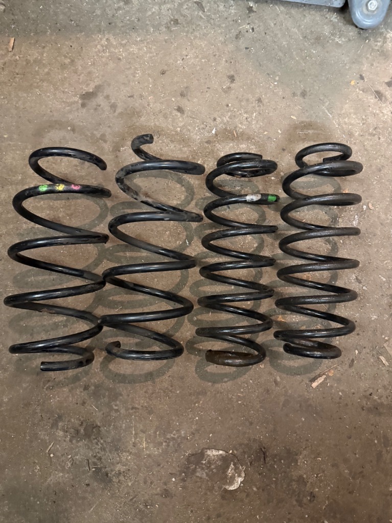 Sprężyny OEM Ford Fiesta ST MK7 | Bytom | Ogłoszenie na Allegro Lokalnie