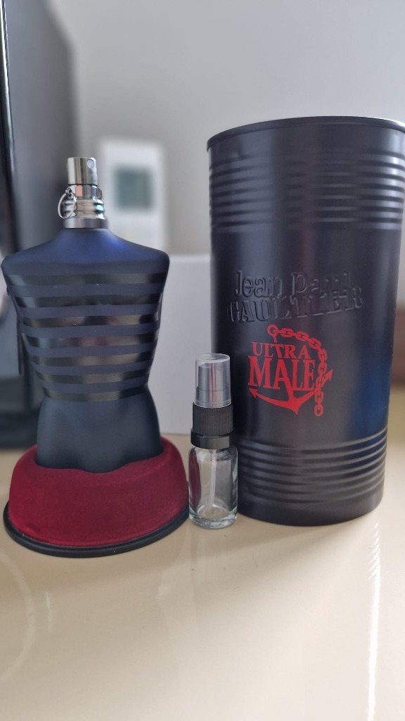 Jean Paul Gaultier Ultra Male 10ml | Bolesławice | Kup teraz na Allegro ...