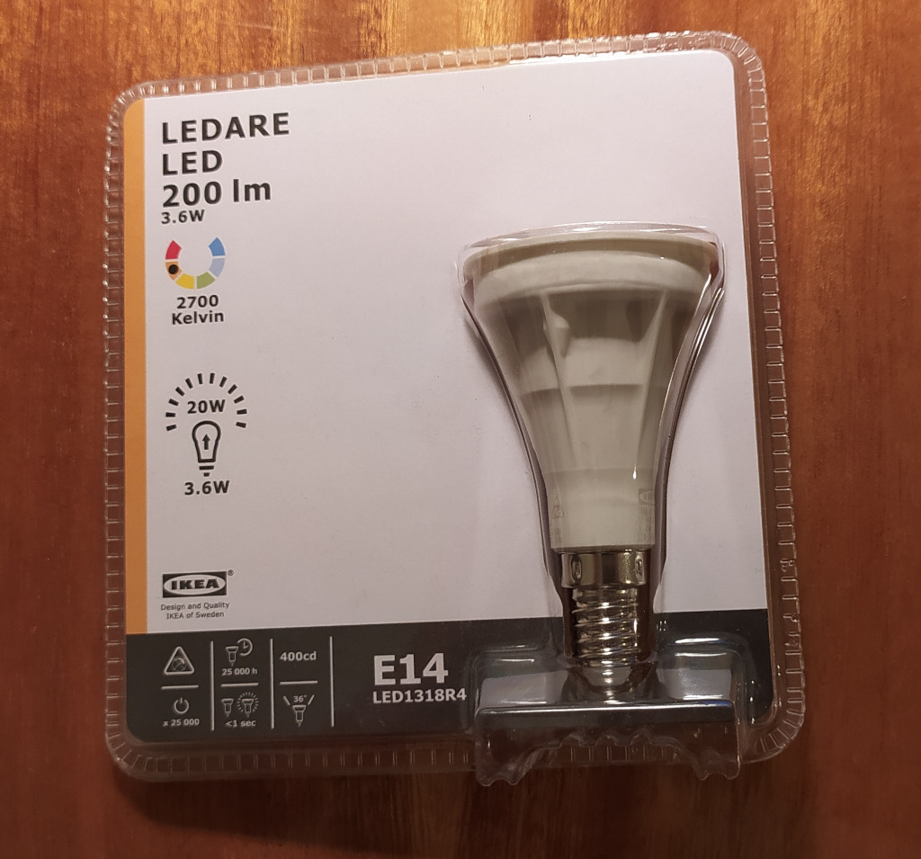 Żarówka Ikea Ledare Led 200lm 3.6W E14 A+ Nowa | Poznań | Kup teraz na ...