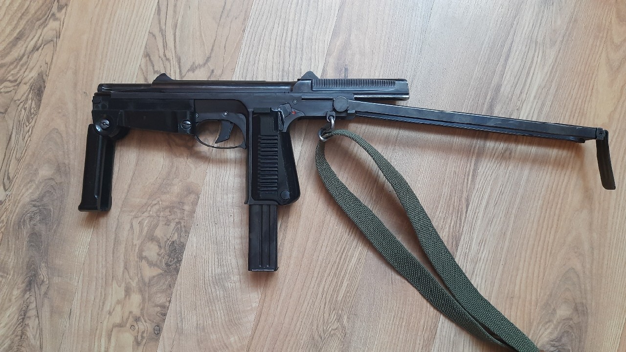 Pistolet maszynowy PM wz. 63 Rak STARE DEKO | Konin | Ogłoszenie na Allegro Lokalnie