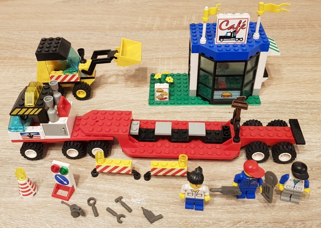LEGO Town 6329 Truck Stop Cafe | Kraków | Kup teraz na Allegro Lokalnie
