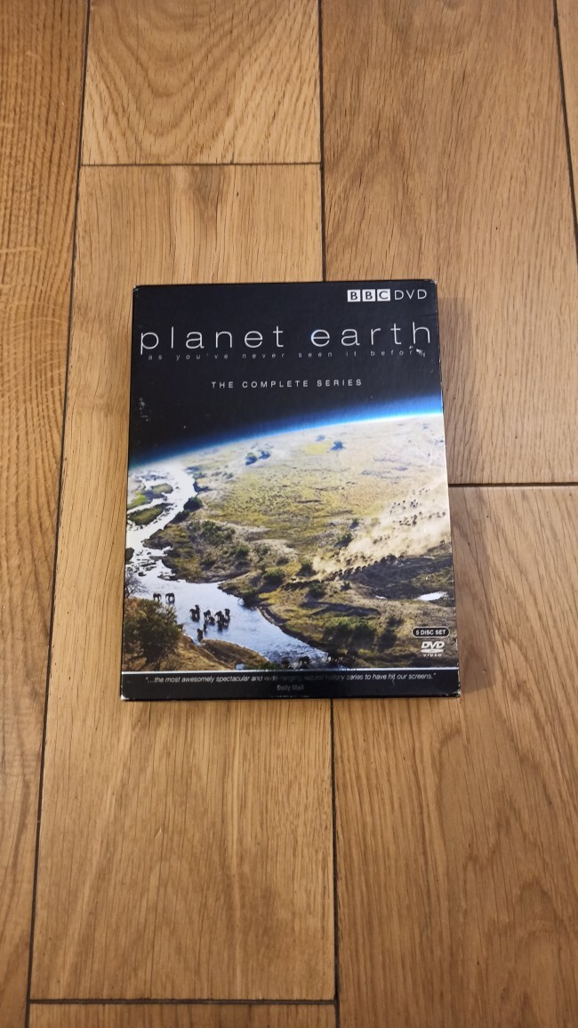 Planet Earth, wersja ENG, 5xDVD | Warszawa | Ogłoszenie na Allegro Lokalnie