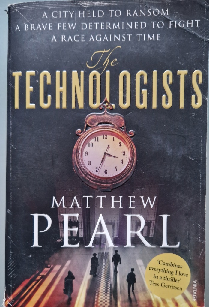 The Technologists Matthew Pearl | Smardzowice | Kup teraz na Allegro ...