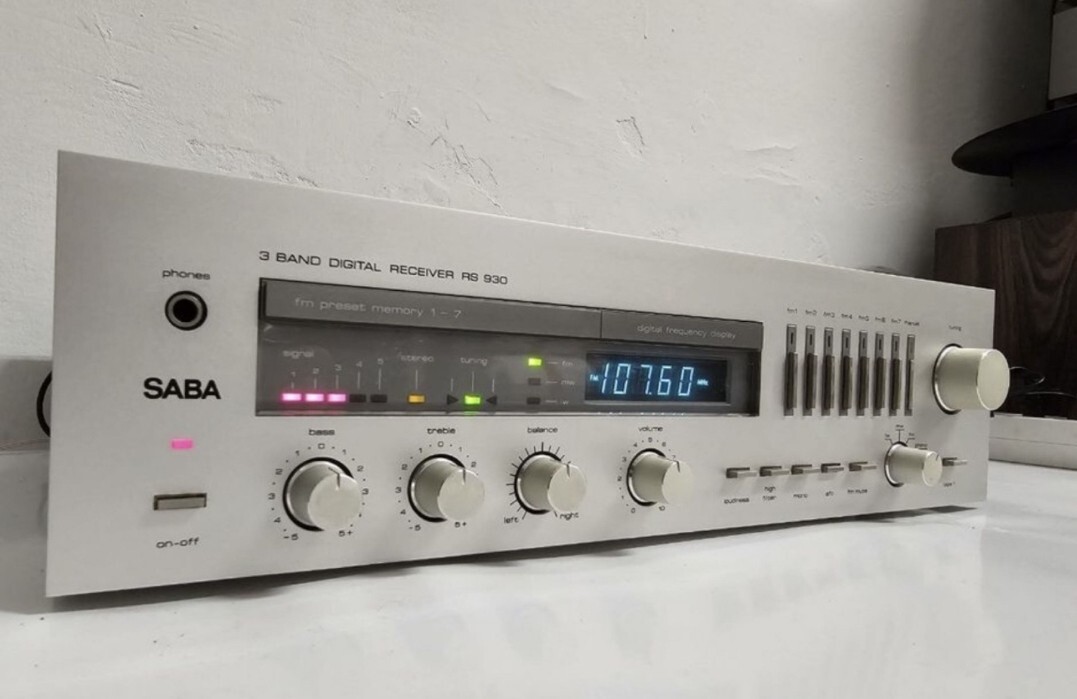 Saba Amplituner - Niska cena na Allegro.pl