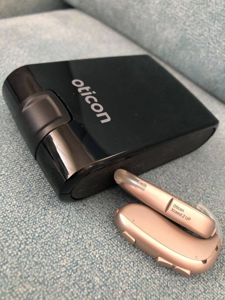 Aparaty słuchowe Oticon Xceed 2 BTE UP prawy lewy | Nowy Dwór Mazowiecki | Kup teraz na Allegro ...