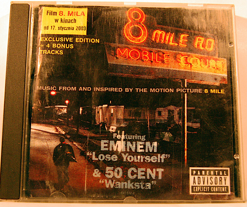V/A – MUSIC FROM AND INSPIRED BY... 8 MILE, CD | ŁÓDŹ | Kup teraz na ...