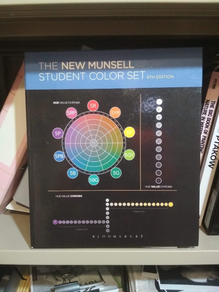 The NEW MUNSELL Student Color Set 4TH EDITION | Piaski | Kup teraz na ...