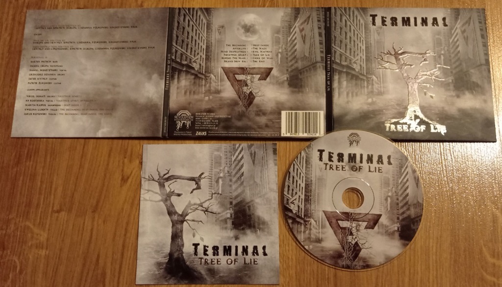 TERMINAL - Tree Of Lie CD | Skarżysko-Kamienna | Kup teraz na Allegro ...