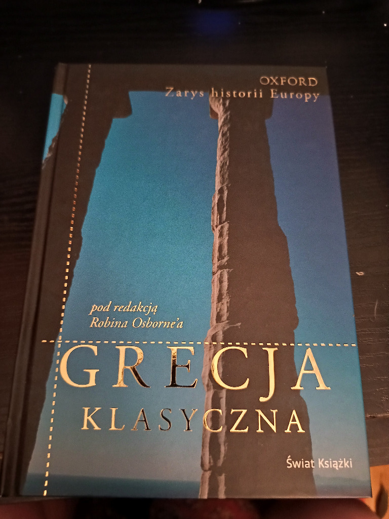 Grecja klasyczna, red Robin Osborne | Warszawa | Kup teraz na Allegro ...