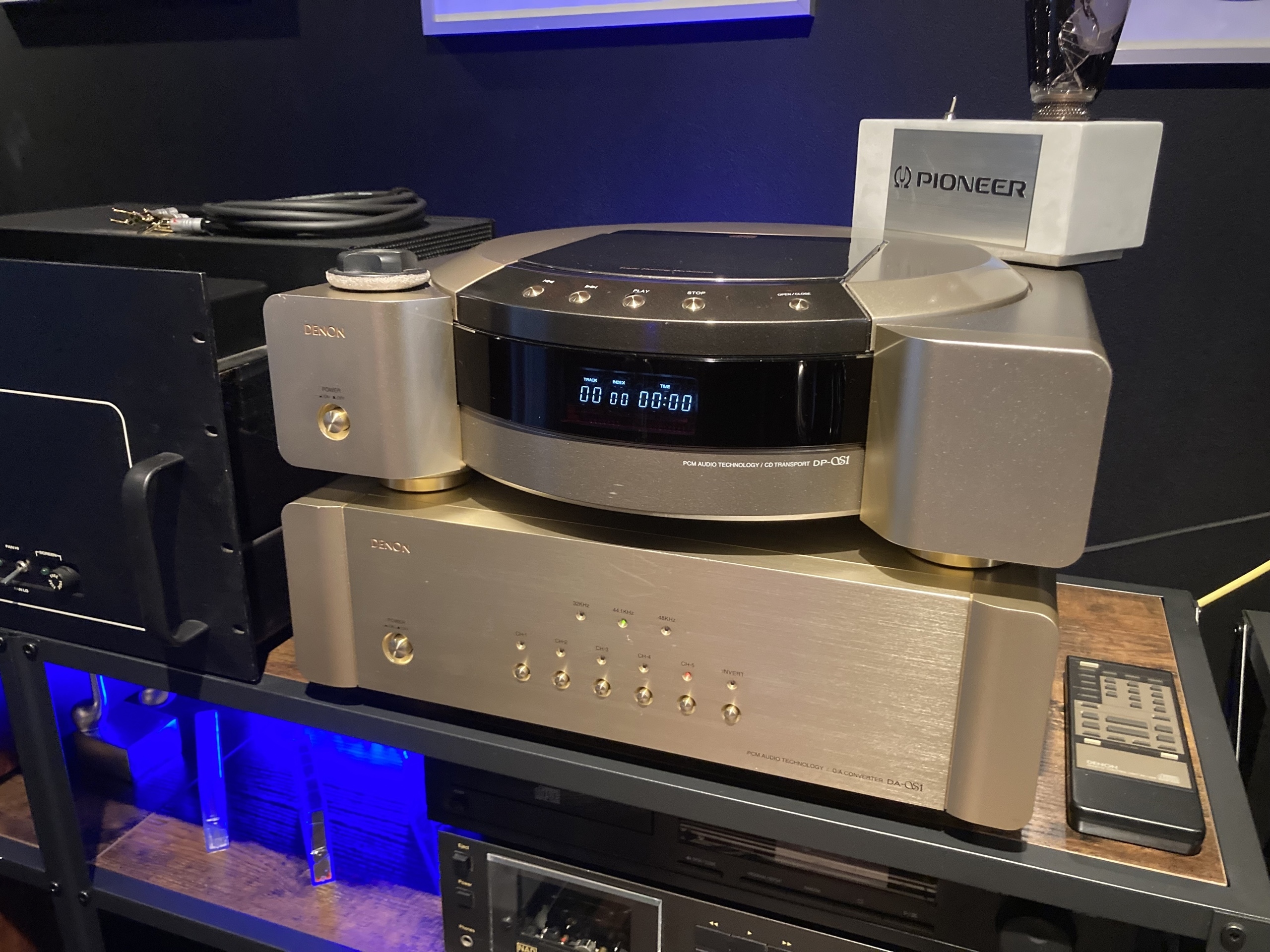 Retrospekcja Nr.1 Denon DP-QS1 DA-QS1 Top-Model | Łódź | Ogłoszenie na ...