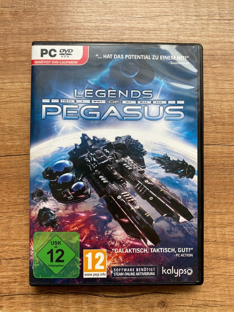 Legends of pegasus PC | Krzyków | Kup teraz na Allegro Lokalnie