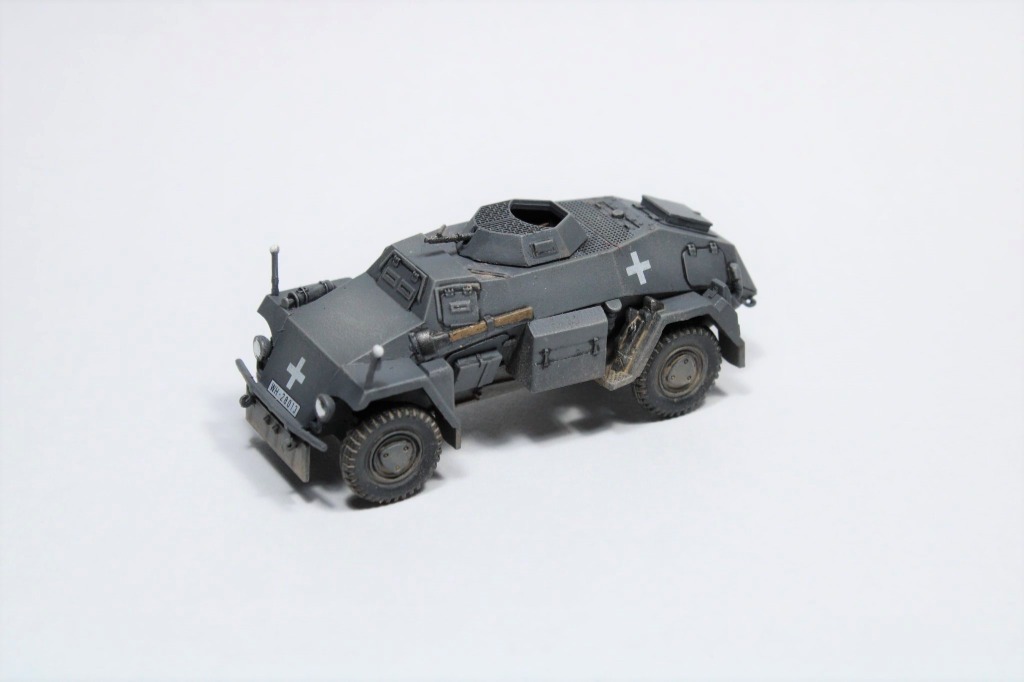 Sdkfz 221 1/72 First to Fight-Gotowy model | Olsztyn | Licytacja na ...