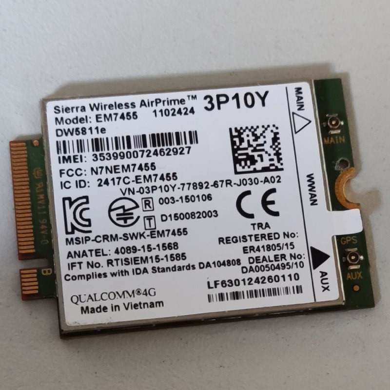 Modem 4G LTE Sierra Wireless AirPrime EM7455 | Warszawa | Kup teraz na ...