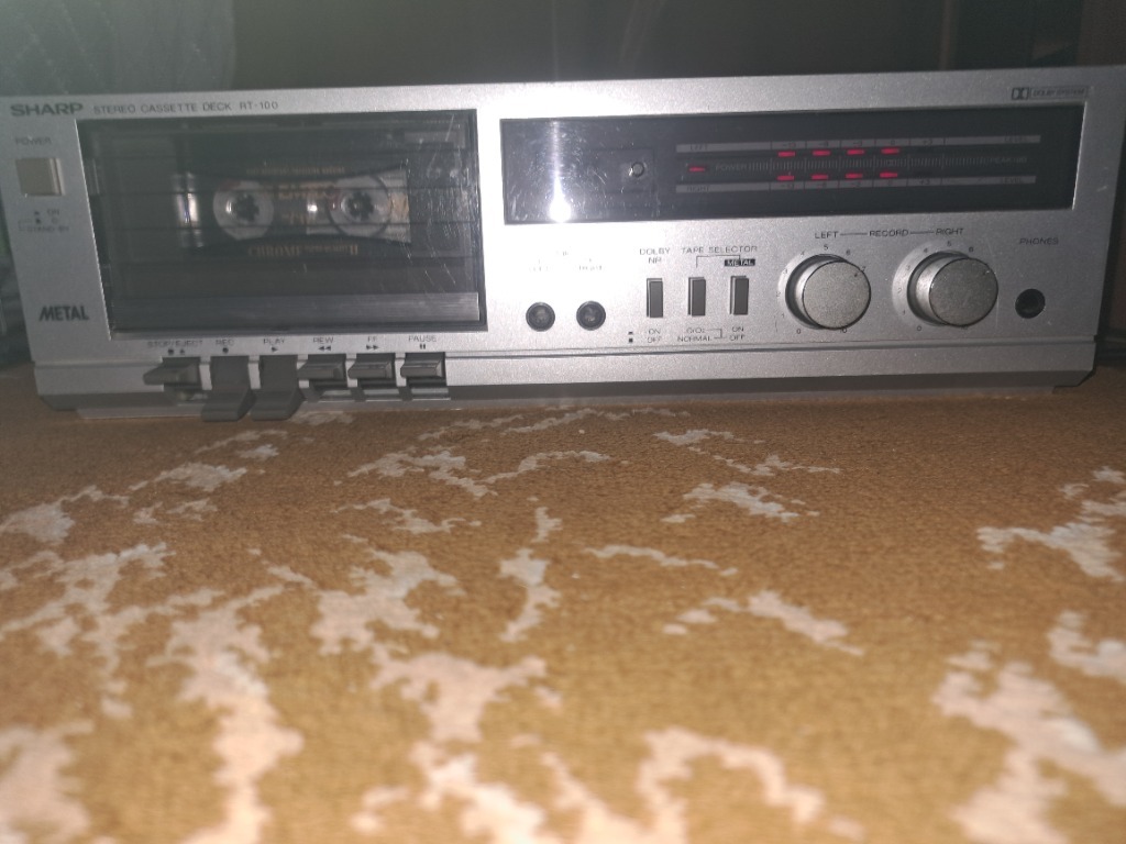 Magnetofon kasetowy Sharp deck RT100 | postomino | Kup teraz na Allegro ...