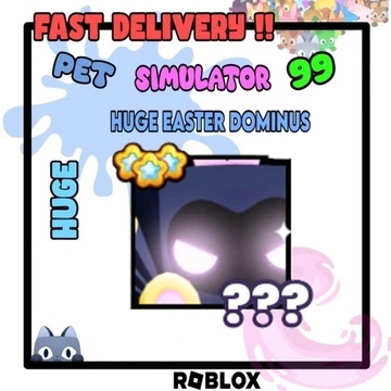 PS99/PET SIMULATOR 99 HUGE EASTER DOMINUS | kęty | Kup teraz na Allegro ...