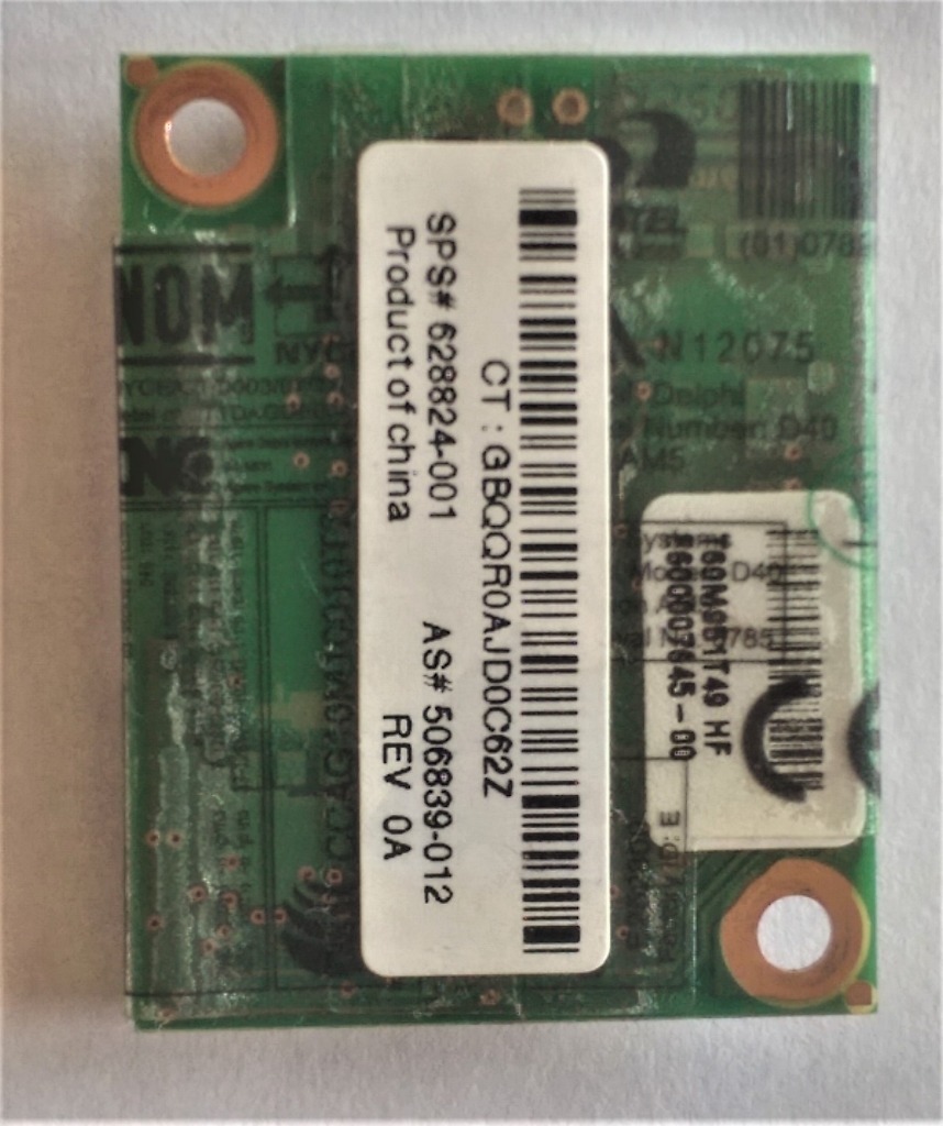 Gniazdo Modem Hp Elitebook - Niska cena na Allegro.pl