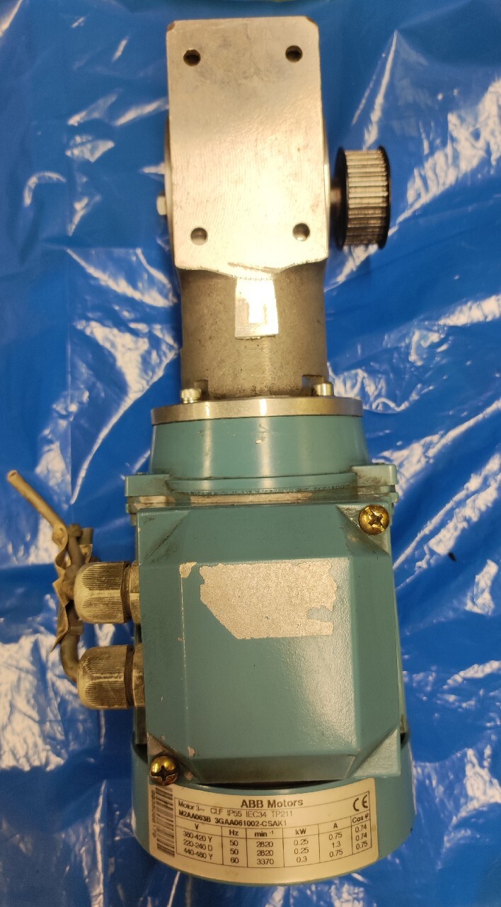 Silnik ABB Typ M2AA063B | Katowice | Kup teraz na Allegro Lokalnie