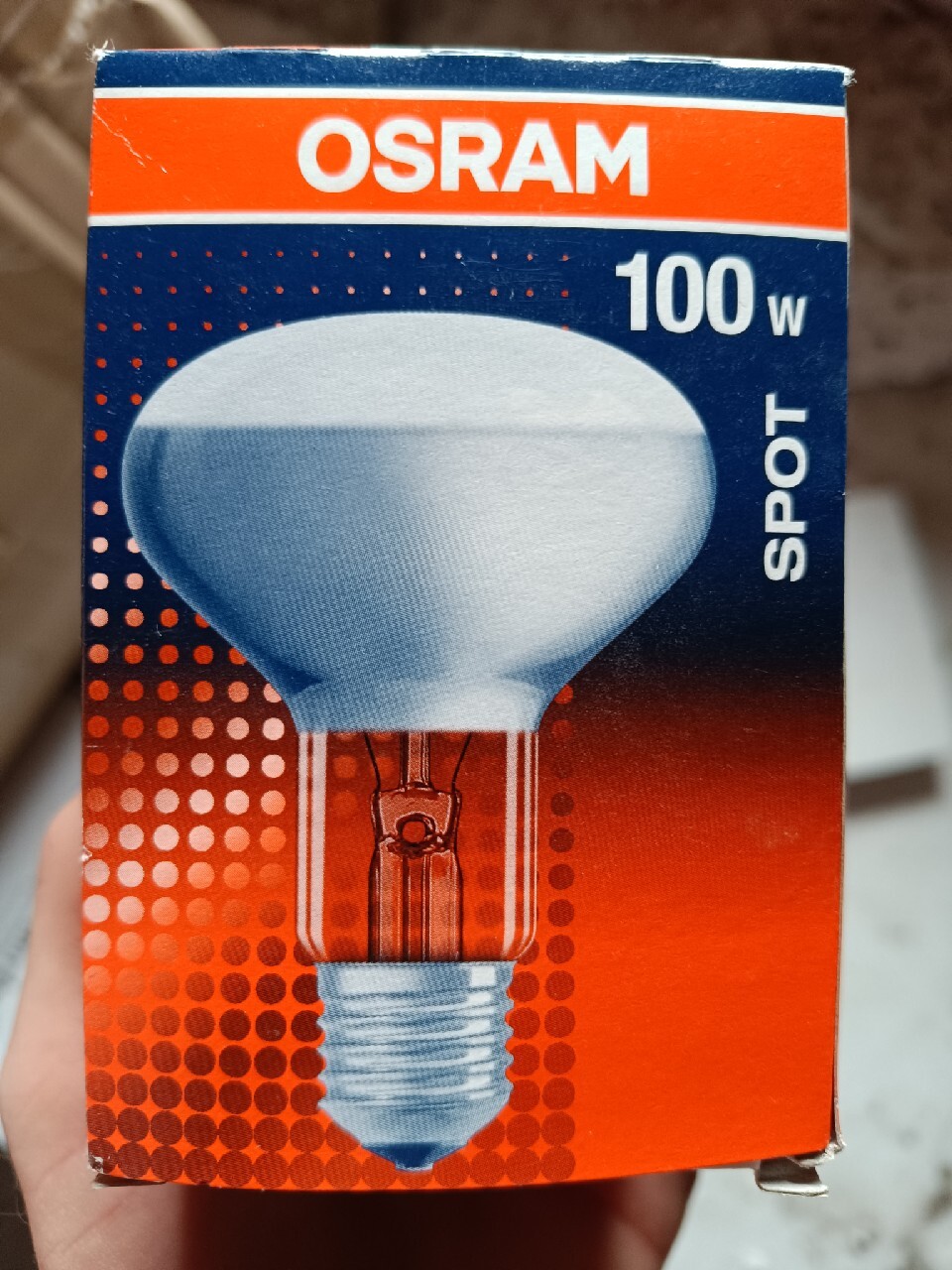 Osram 100w Spot - Niska cena na Allegro.pl