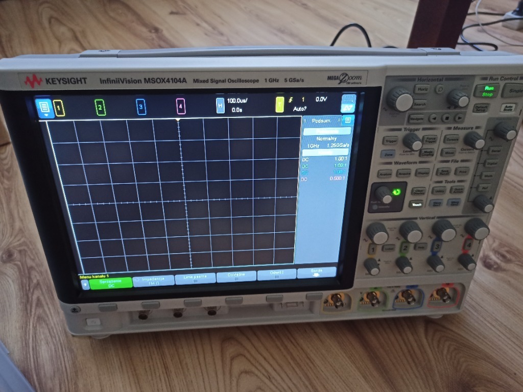 Oscyloskop Keysight MSOX4104A | Szczecin | Kup teraz na Allegro Lokalnie