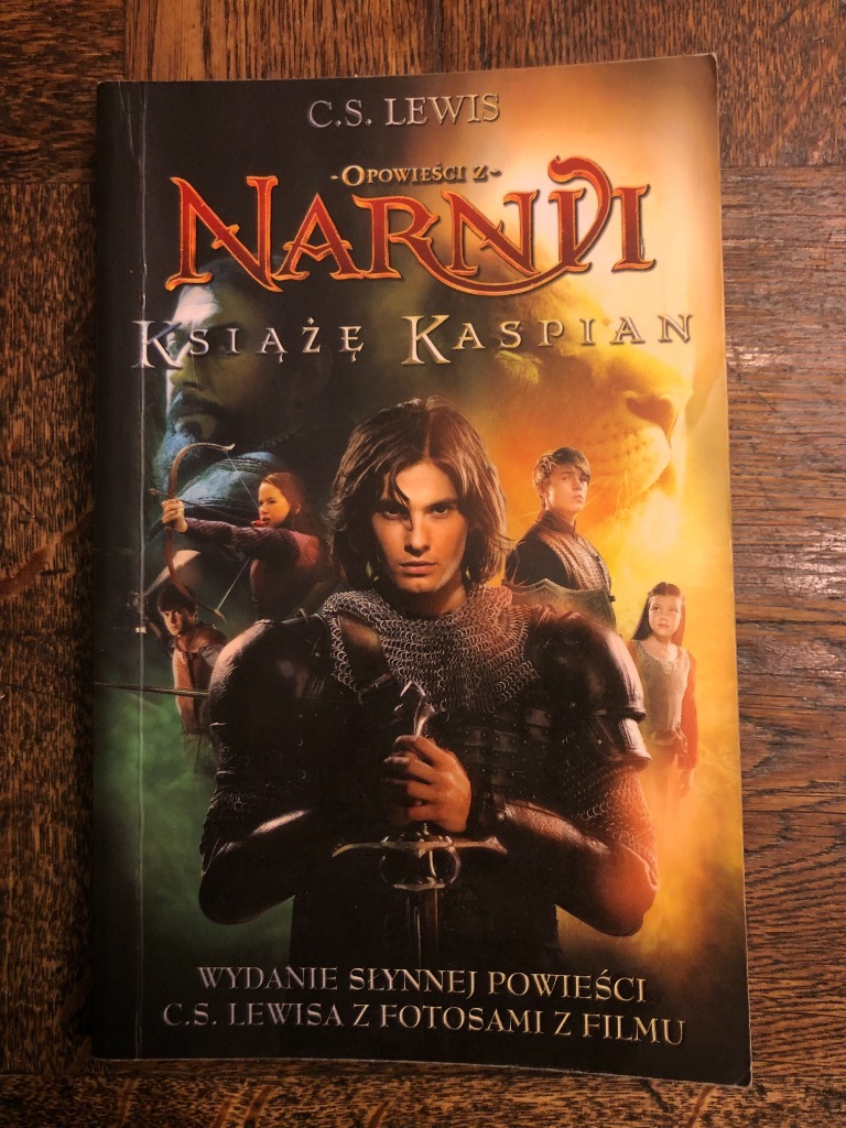 Lewis. Książę Kaspian. 2. GRATIS | Warszawa | Kup teraz na Allegro Lokalnie