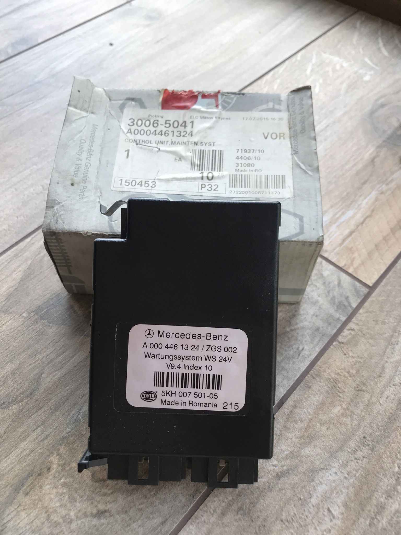 Mercedes control unit | Wioska | Kup teraz na Allegro Lokalnie