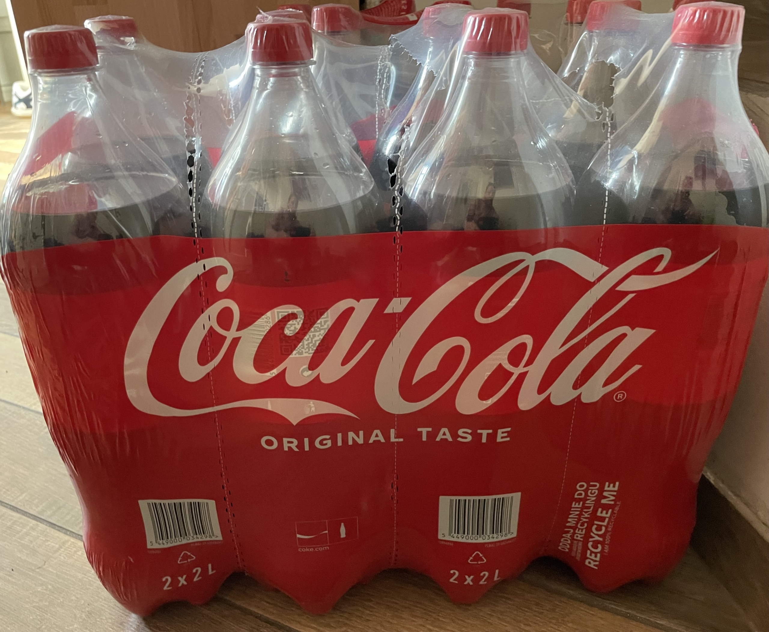 Coca Cola 2 Litry - Niska cena na Allegro.pl