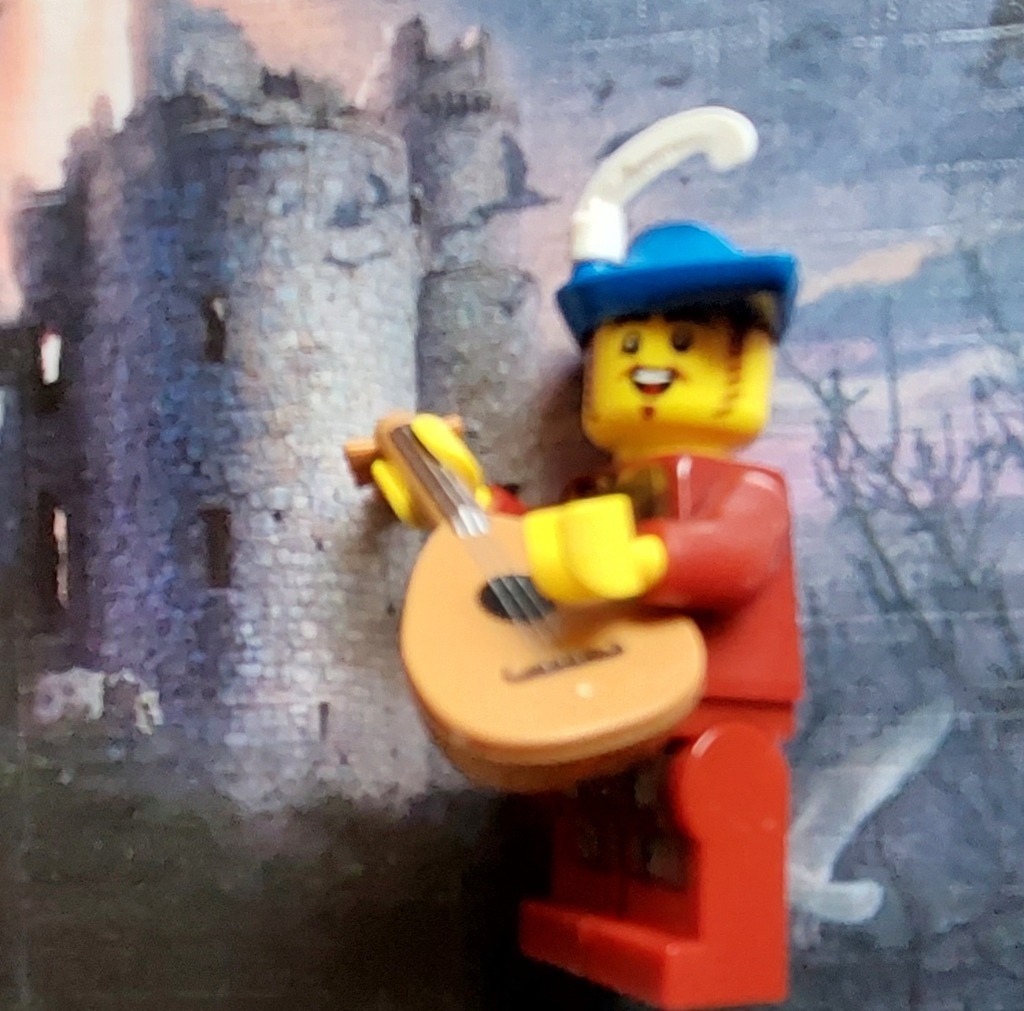 LEGO Jaskier z Wiedźmin Witcher Dandelion Figurka | Poznań | Ogłoszenie ...