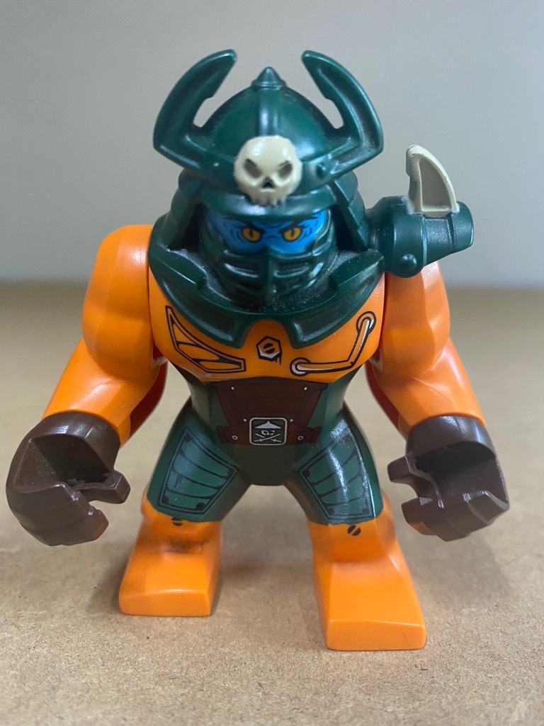 Lego figurka NINJAGO Dogshank njo204 z zest.70604 | Jaworzno ...