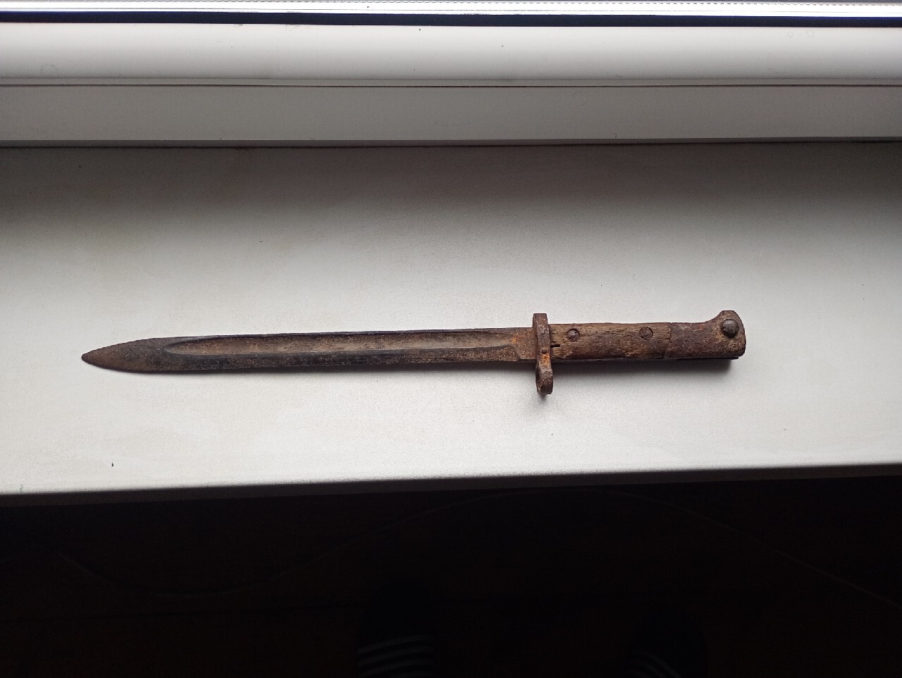 Bagnet czeski vz 24 wykop | Toruń | Kup teraz na Allegro Lokalnie