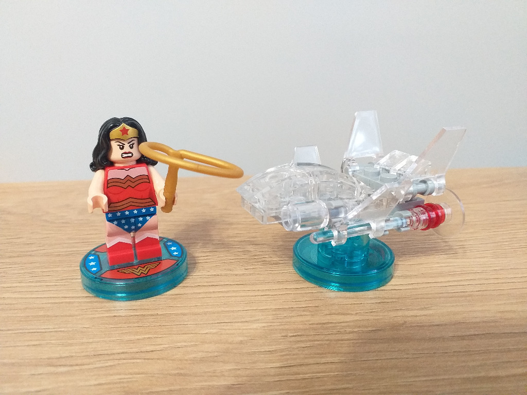 Lego Dimensions 71209 Wonder Woman Fun Pack | Gdańsk | Kup teraz na ...