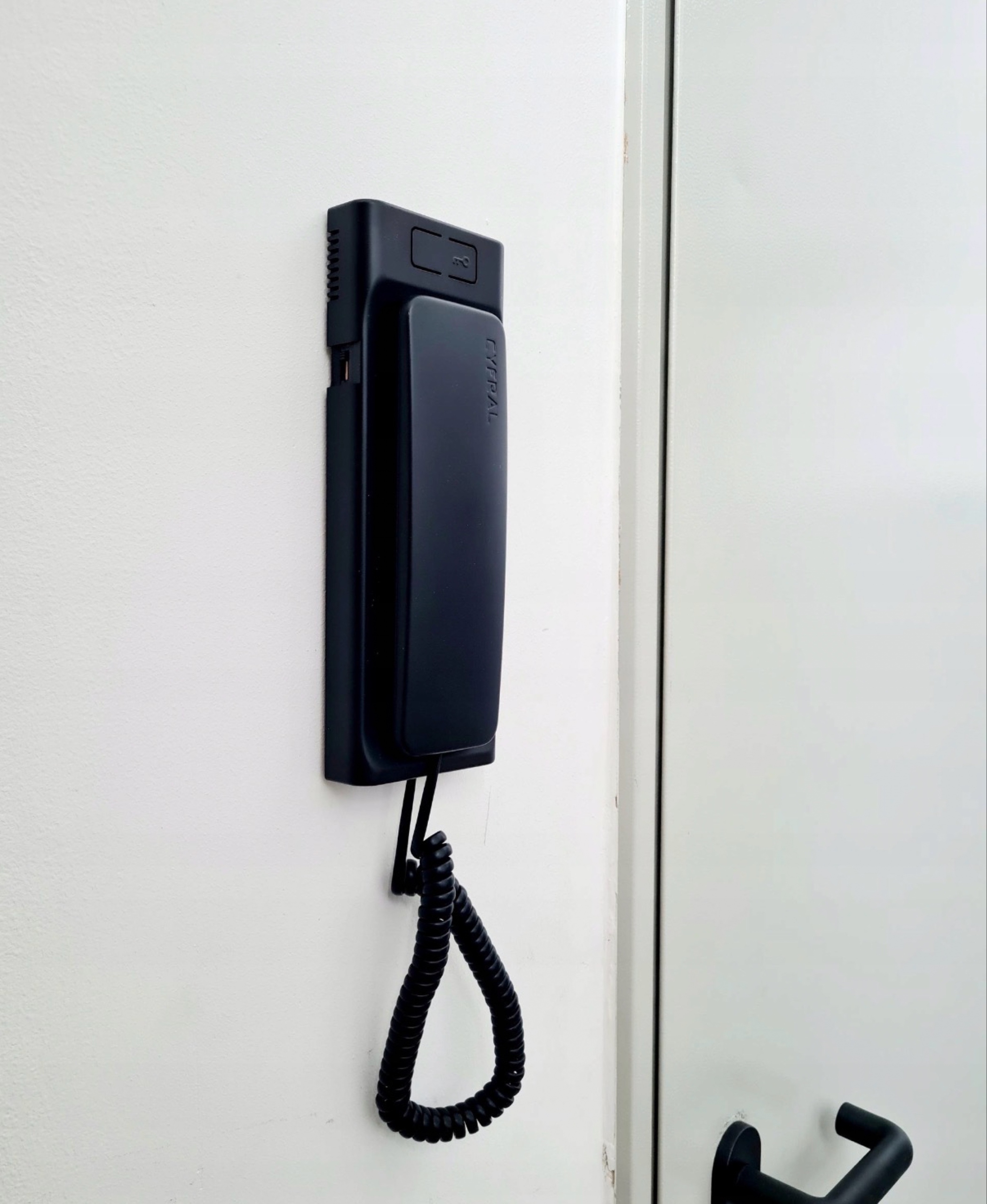 Domofon Unifon cyfral Baltic 5P czarny 4 5 6żyłowy | Zawiercie | Kup ...