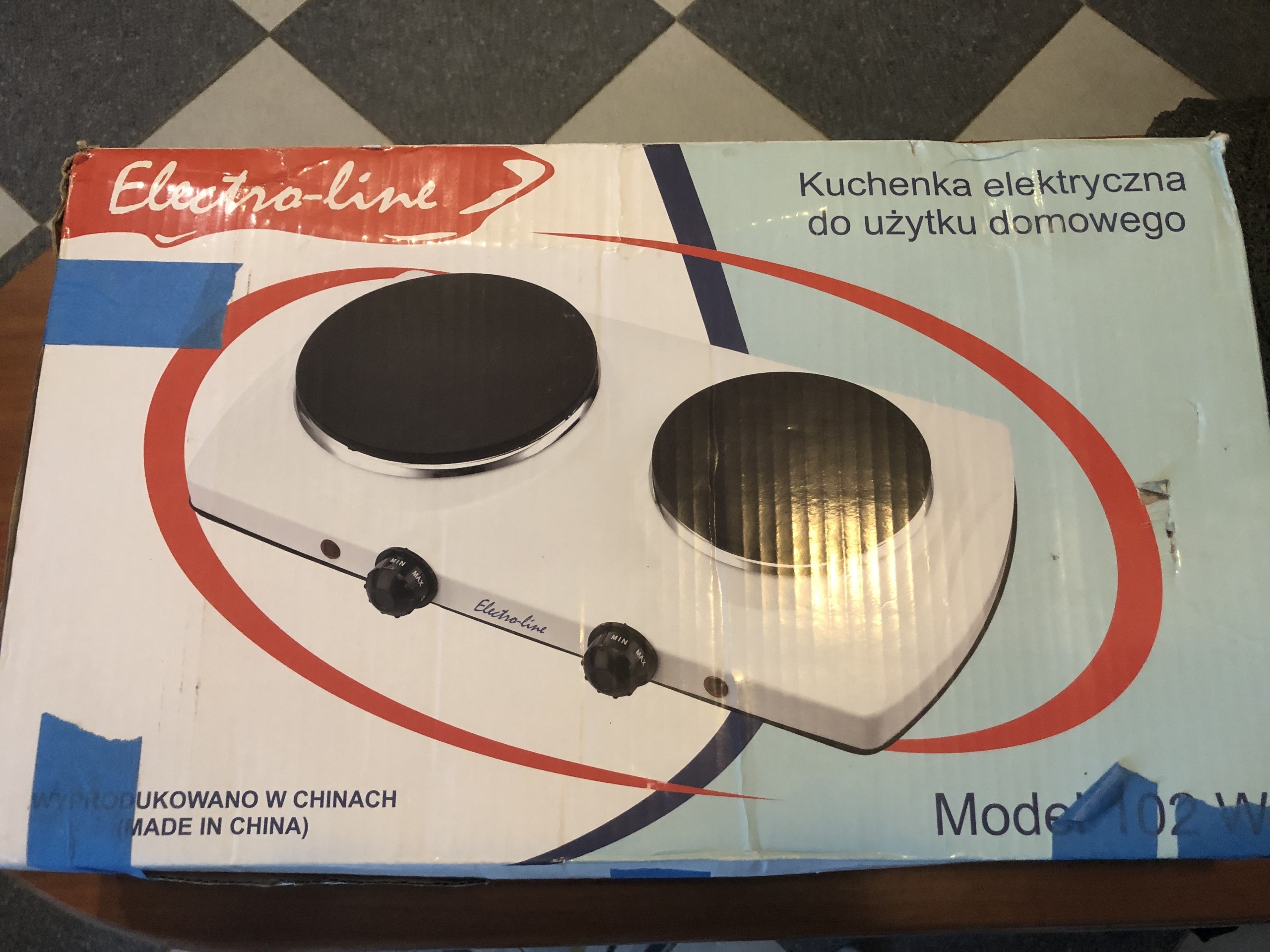 Kuchenka Nastawna Electro Line 102w - Niska cena na Allegro.pl